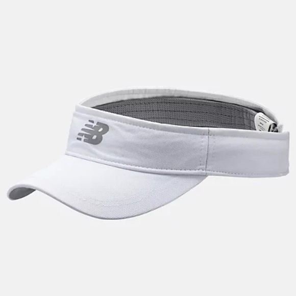 New Balance | Accessories | New Balance Gray Performance Visor ...
